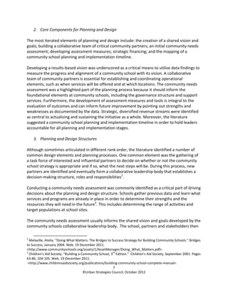 Community School Planning & Design | PDF