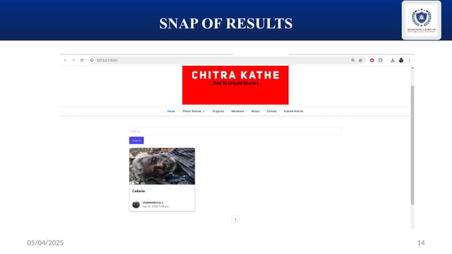 Full Stack Web Development Presentation Pptx