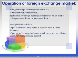 foreingn exchange market | PPT