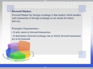 foreingn exchange market | PPTX