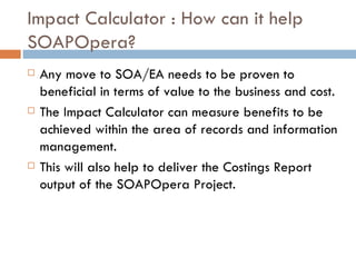 BIILS, HILDA and the JISC infoNet Impact Calculator | PPT