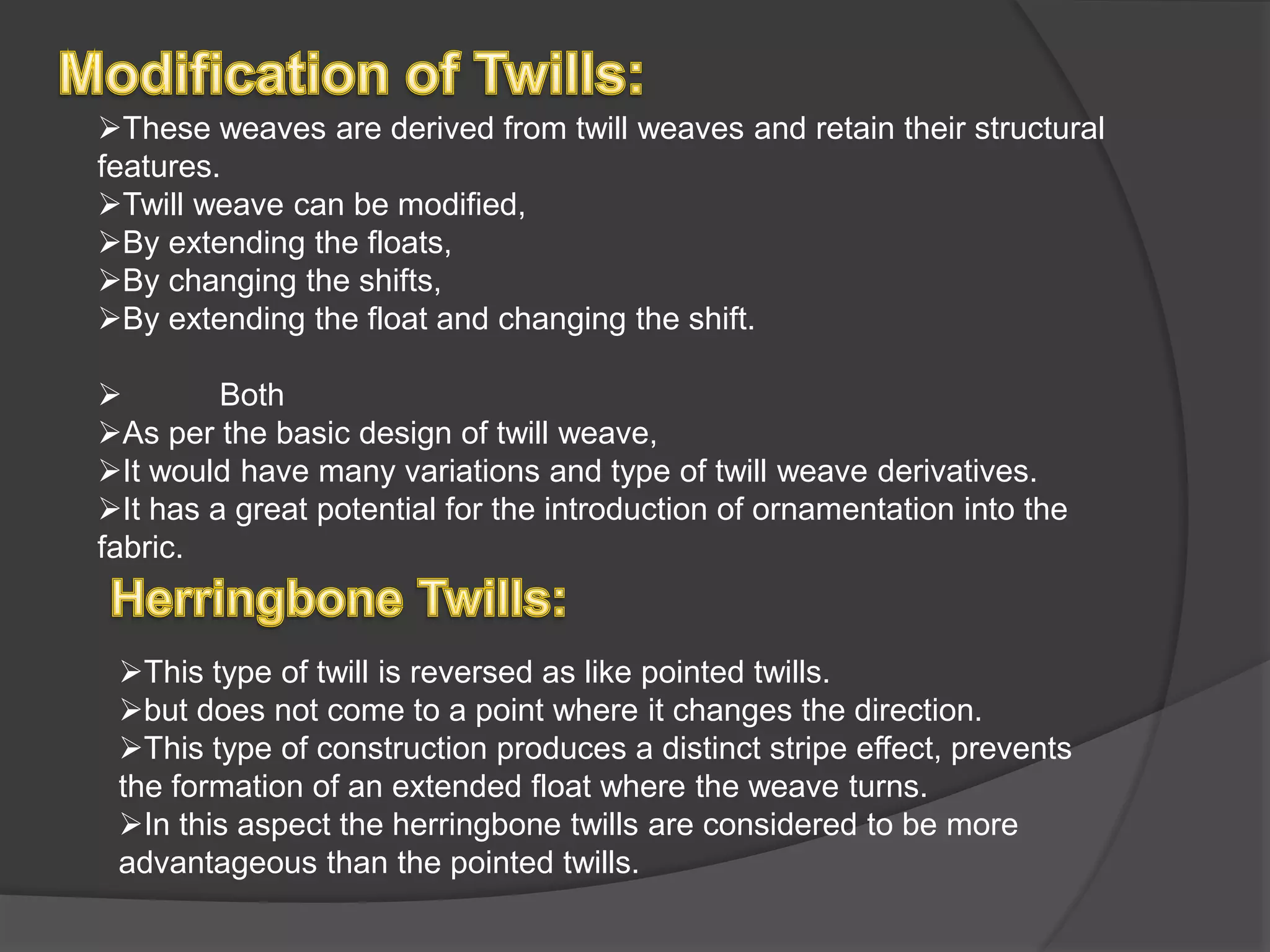 FABRIC STRUCTURE & DESIGN | PPTX