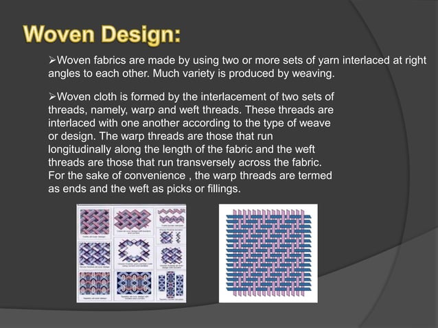 FABRIC STRUCTURE & DESIGN | PPTX