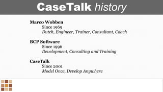 CaseTalk - Full Scale Data Architect | PDF