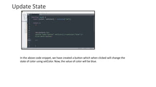 React API and Hooksfjhfhjfjhfhjfjfjhfjhf | PPT