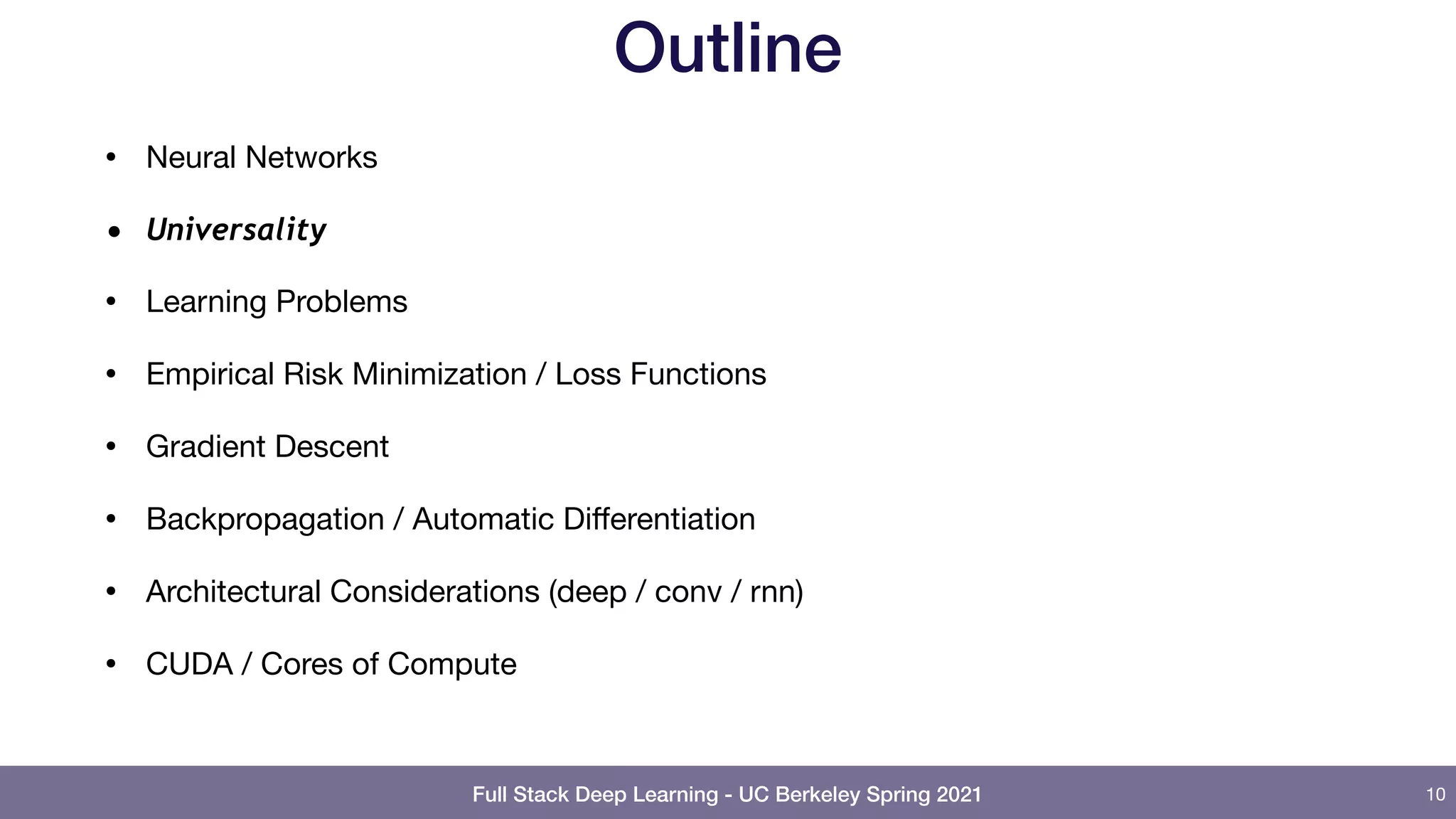 Lecture 1: Deep Learning Fundamentals - Full Stack Deep Learning ...