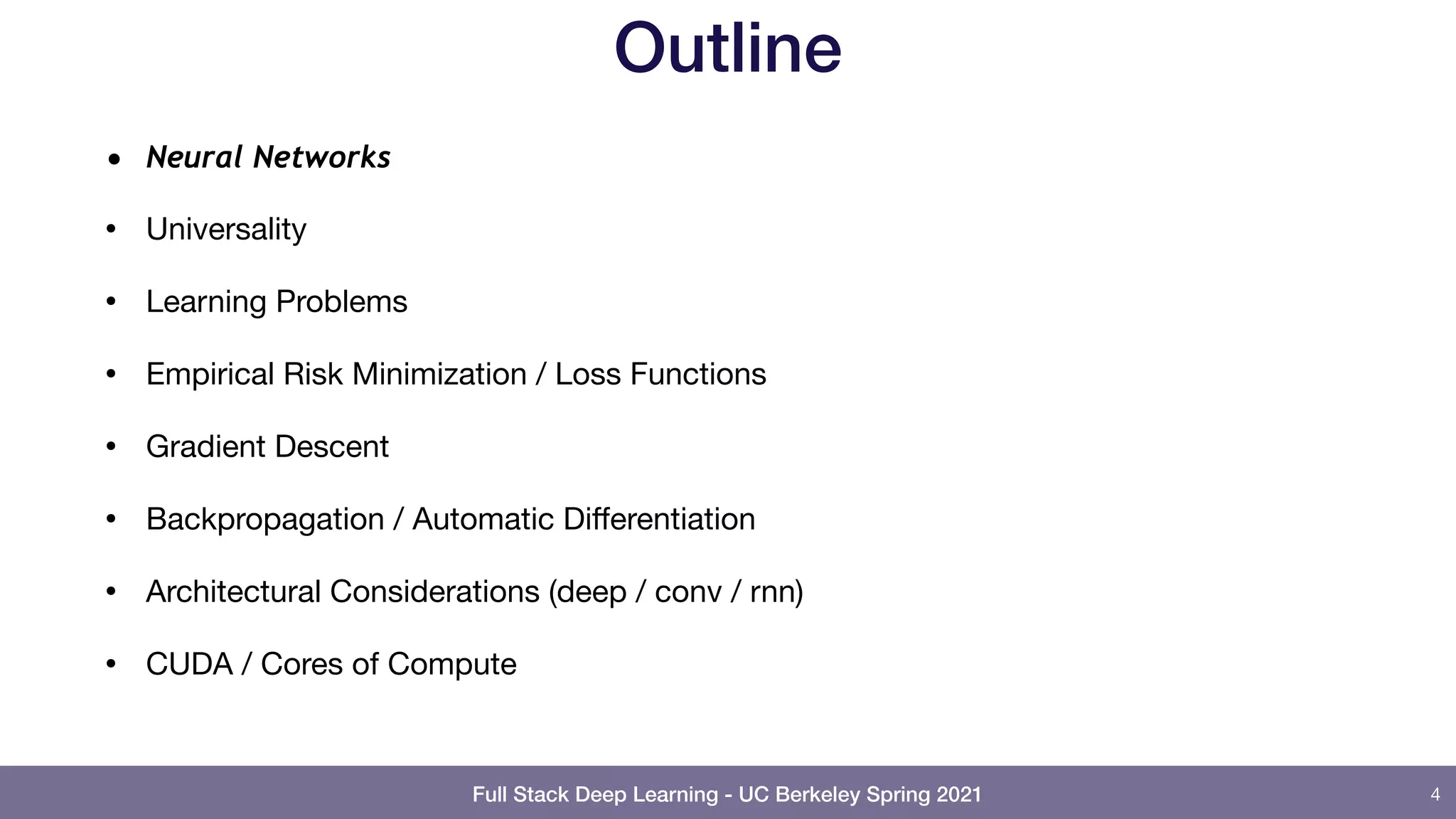 Lecture 1: Deep Learning Fundamentals - Full Stack Deep Learning ...