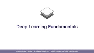 Lecture 1: Deep Learning Fundamentals - Full Stack Deep Learning ...