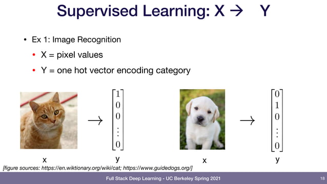 Lecture 1: Deep Learning Fundamentals - Full Stack Deep Learning - Spring 2021 | PDF