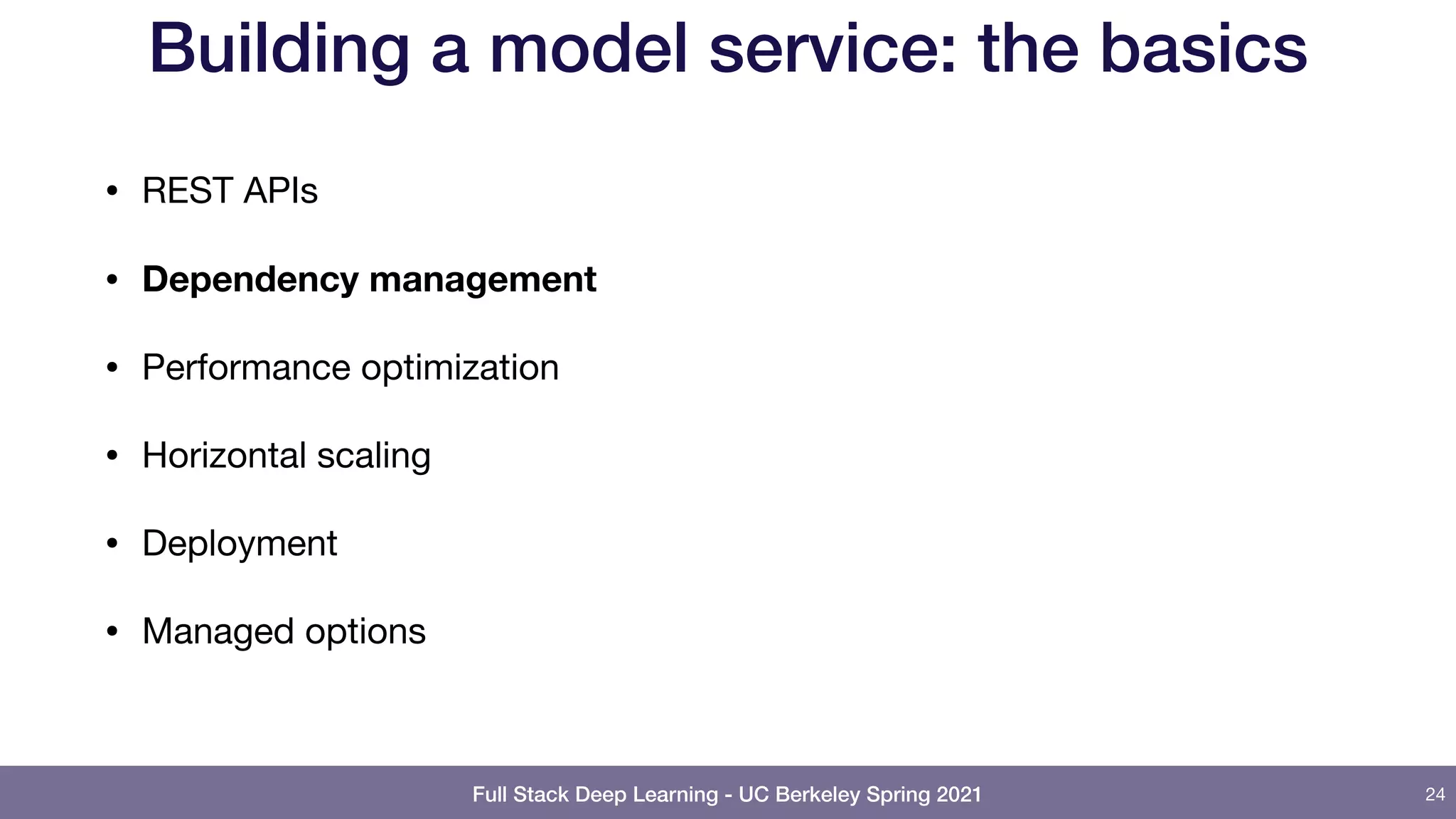 Lecture 11 Ml Deployment And Monitoring Full Stack Deep Learning