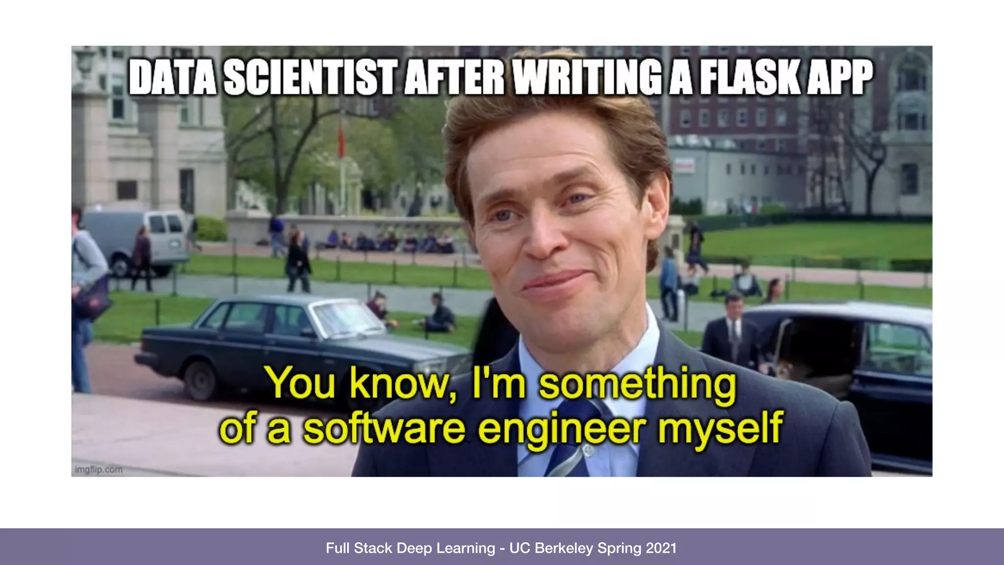 Lecture 11 Ml Deployment And Monitoring Full Stack Deep Learning Spring 2021 Pdf