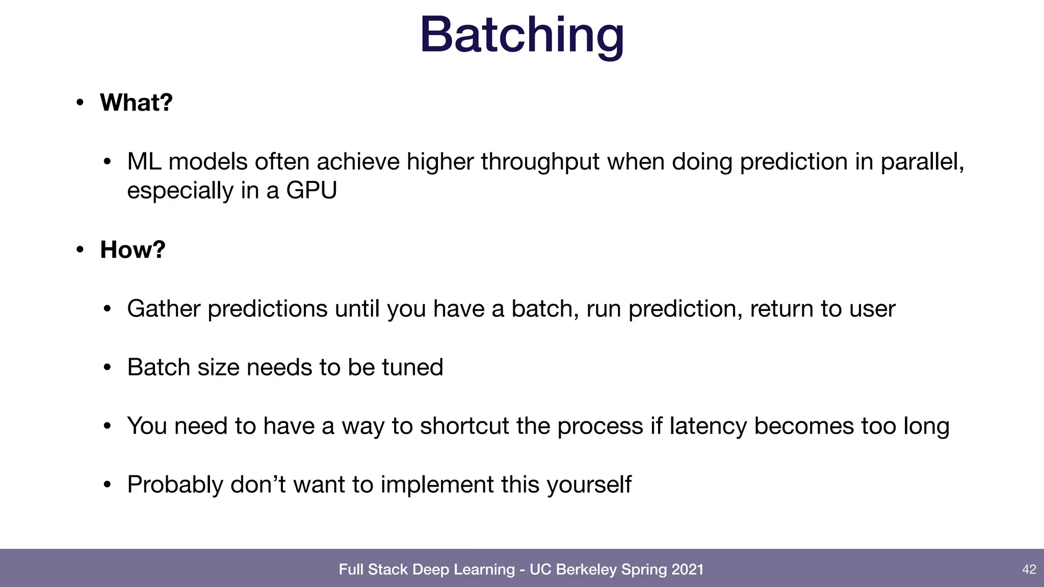 Lecture 11 Ml Deployment And Monitoring Full Stack Deep Learning