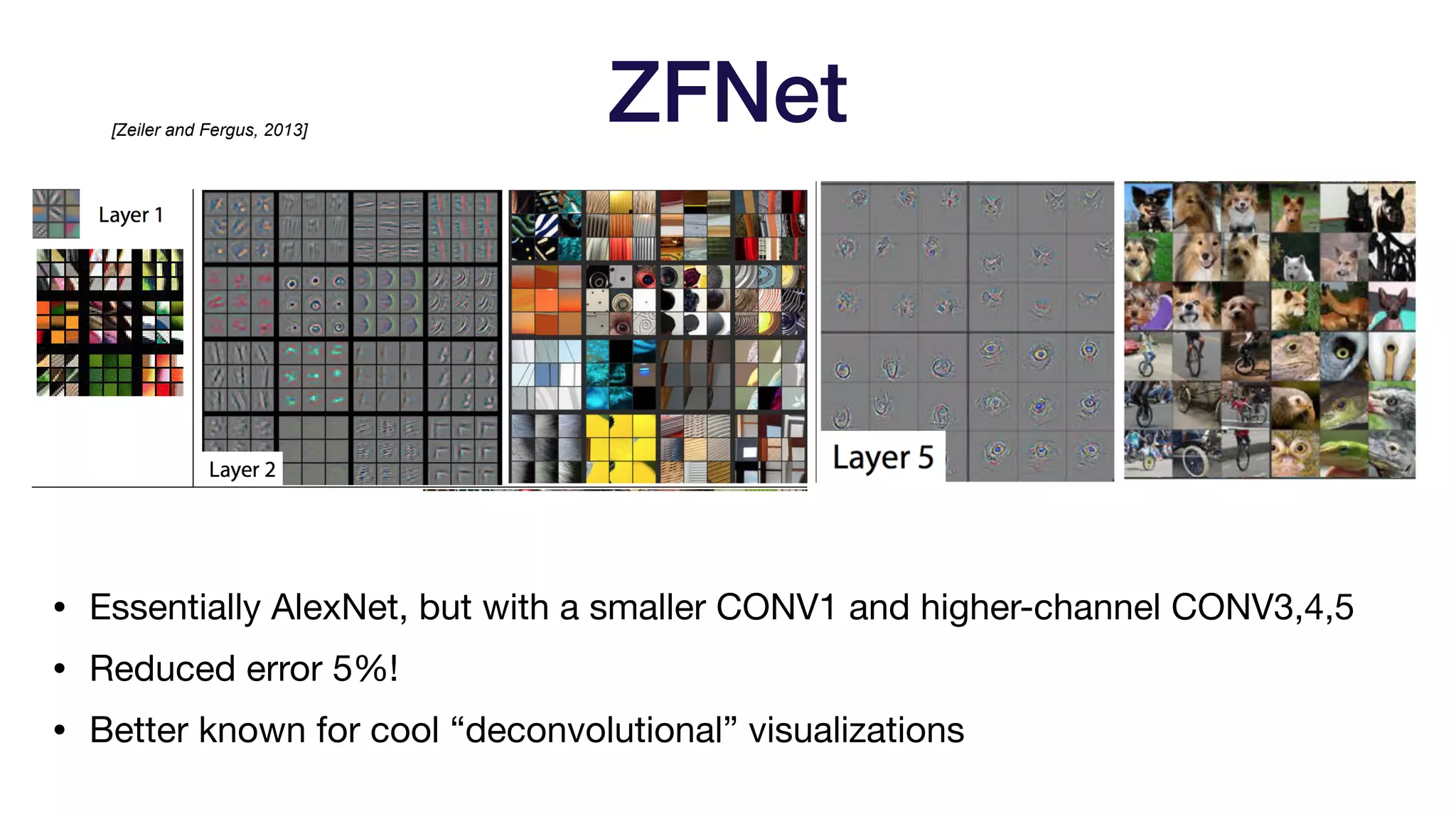 Lecture 2.B: Computer Vision Applications - Full Stack Deep Learning - Spring 2021 | PPT