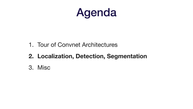Lecture 2.B: Computer Vision Applications - Full Stack Deep Learning - Spring 2021 | PPT