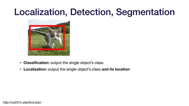 Lecture 2.B: Computer Vision Applications - Full Stack Deep Learning - Spring 2021 | PPT