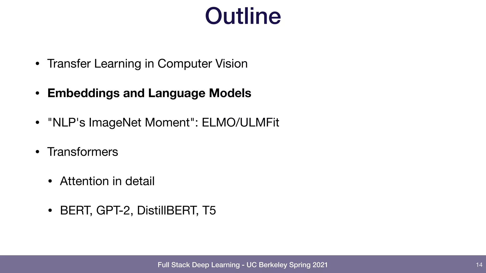Lecture 4: Transformers (Full Stack Deep Learning - Spring 2021) | PDF ...