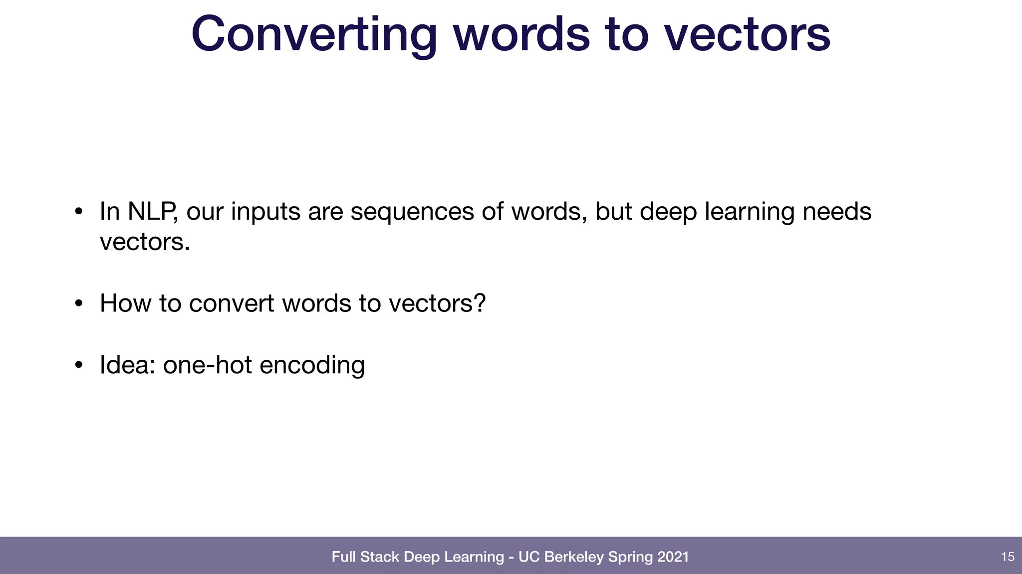 Lecture 4 Transformers Full Stack Deep Learning Spring 2021 Pdf Artificial Intelligence