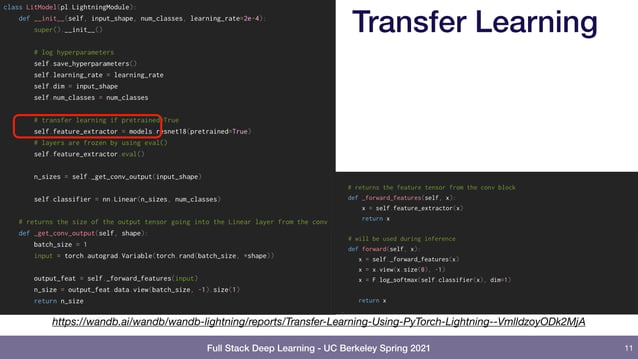 Lecture 4: Transformers (Full Stack Deep Learning - Spring 2021) | PDF ...