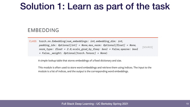 Lecture 4: Transformers (Full Stack Deep Learning - Spring 2021) | PDF ...