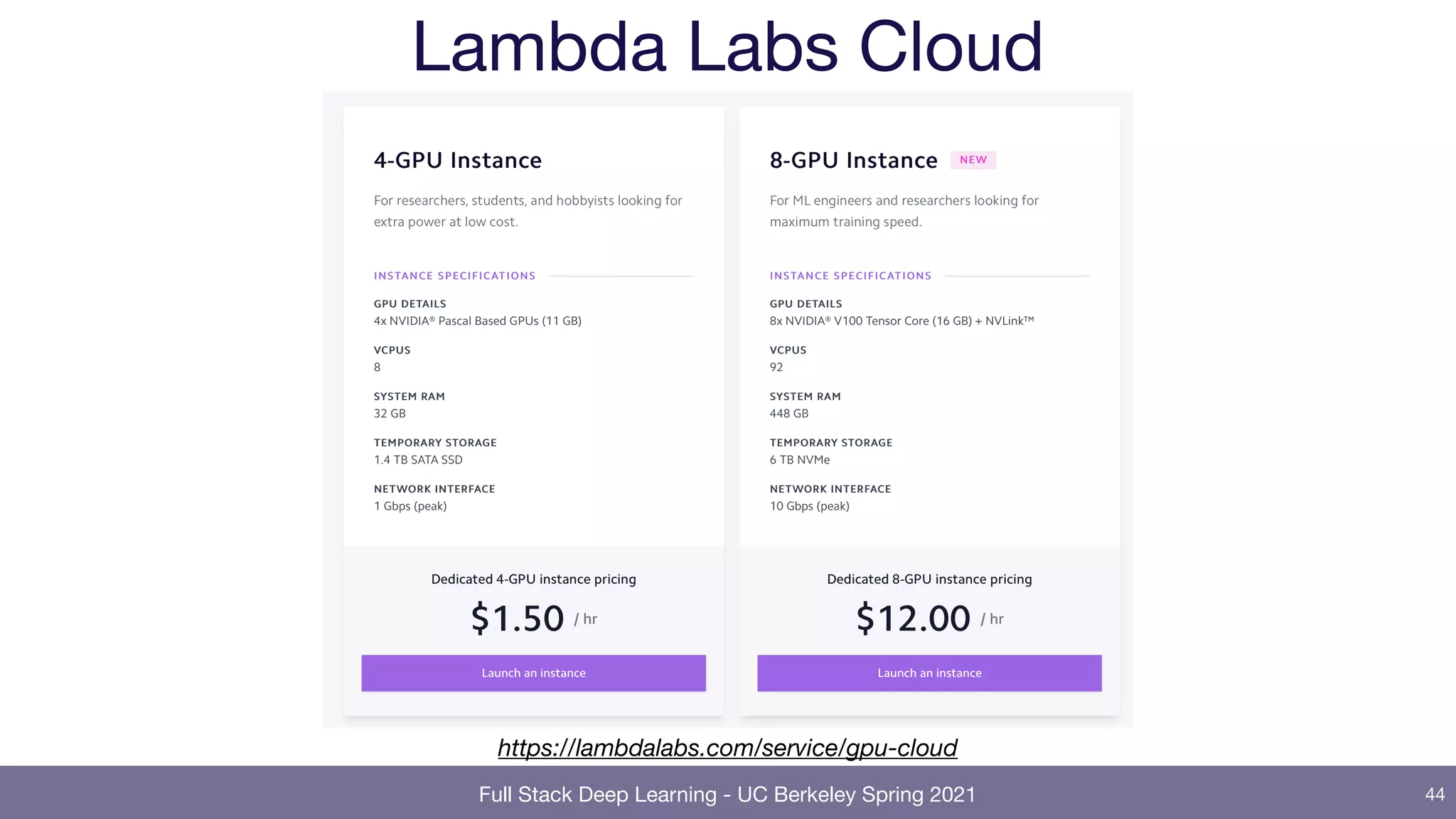 Lecture 6: Infrastructure & Tooling (Full Stack Deep Learning - Spring ...