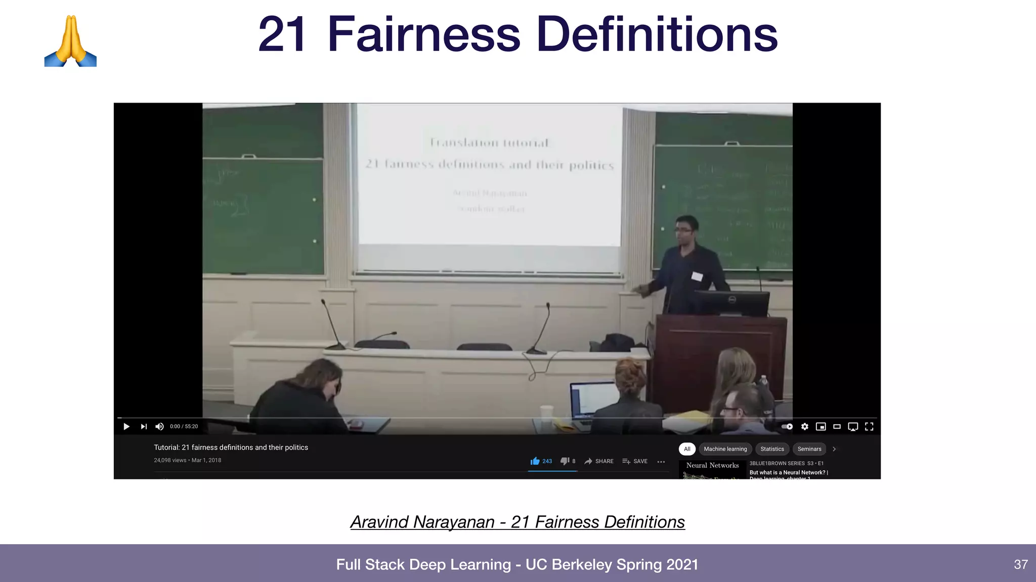 Lecture 9: AI Ethics (Full Stack Deep Learning - Spring 2021) | PDF