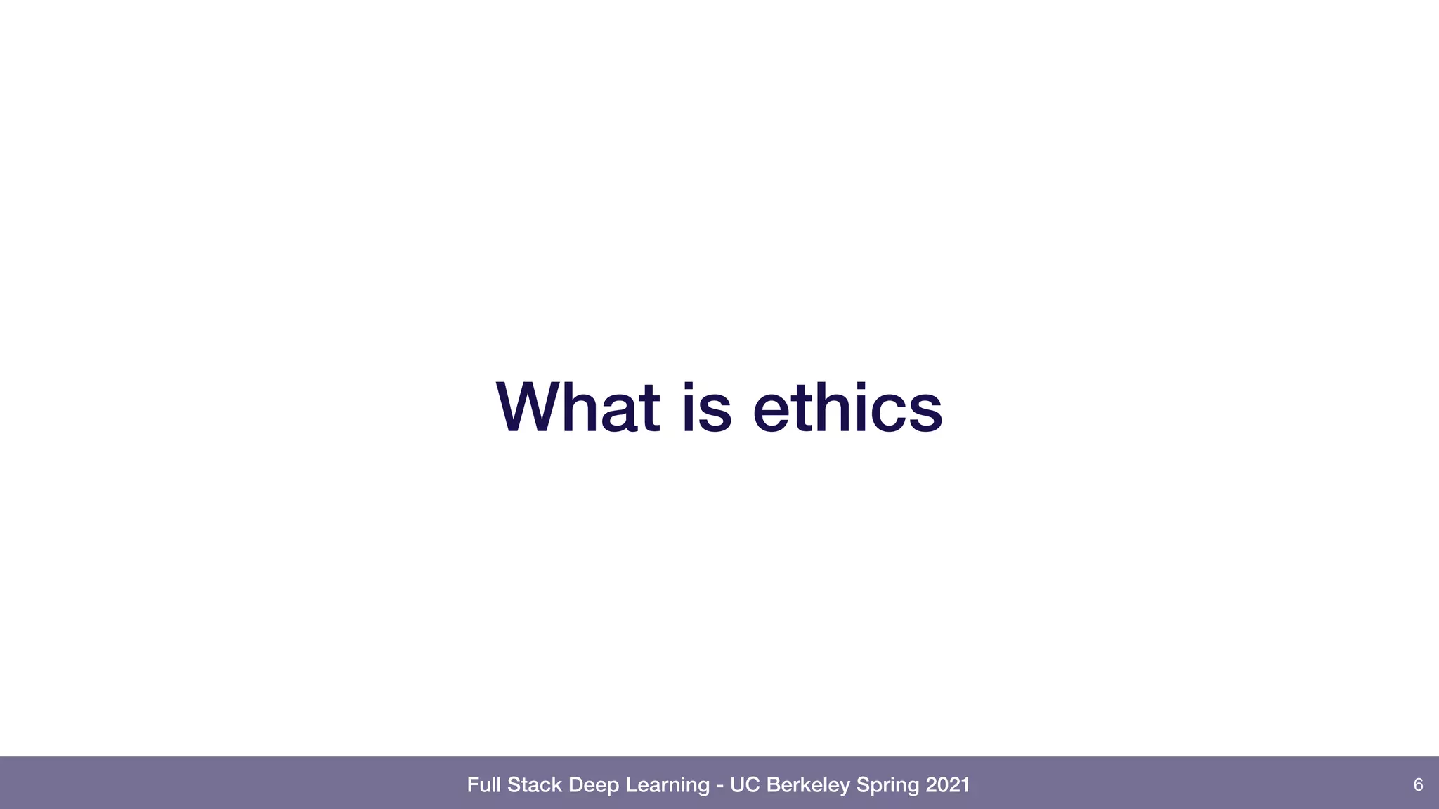 Lecture 9: AI Ethics (Full Stack Deep Learning - Spring 2021) | PDF