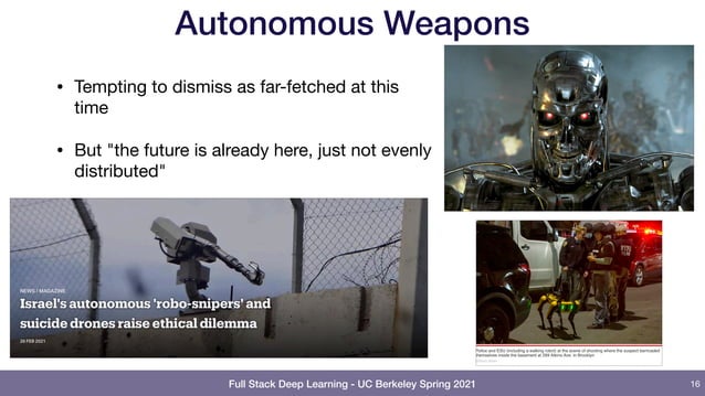 Lecture 9: AI Ethics (Full Stack Deep Learning - Spring 2021) | PDF | Artificial Intelligence ...