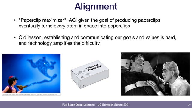 Lecture 9: AI Ethics (Full Stack Deep Learning - Spring 2021) | PDF | Artificial Intelligence ...