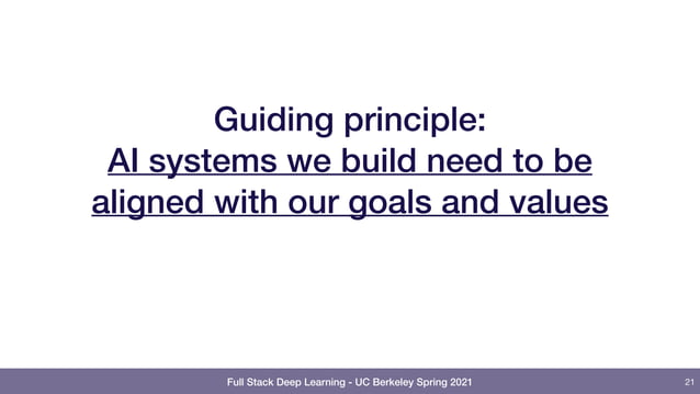 Lecture 9: AI Ethics (Full Stack Deep Learning - Spring 2021) | PDF | Artificial Intelligence ...