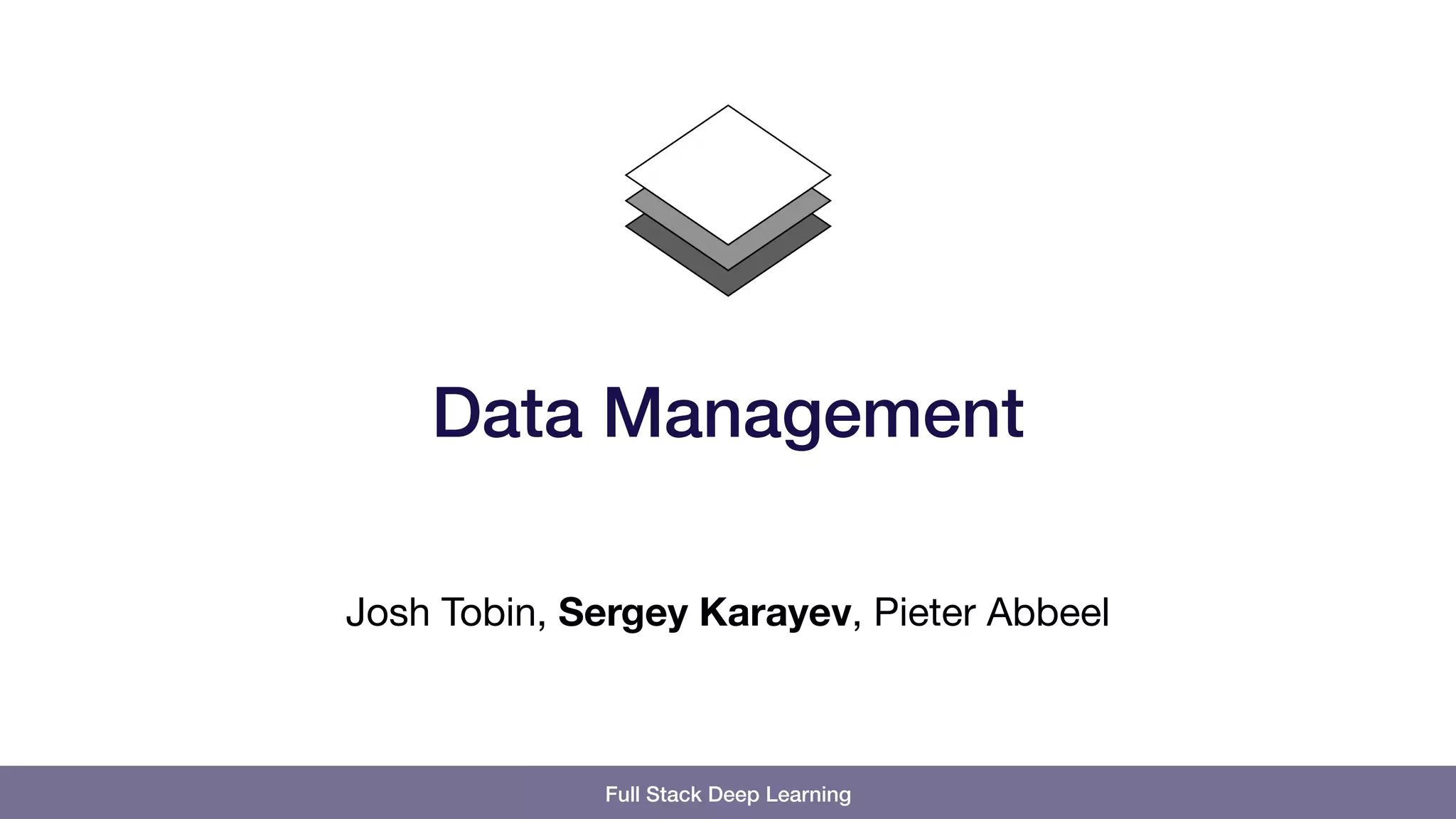 Data Management - Full Stack Deep Learning | PDF