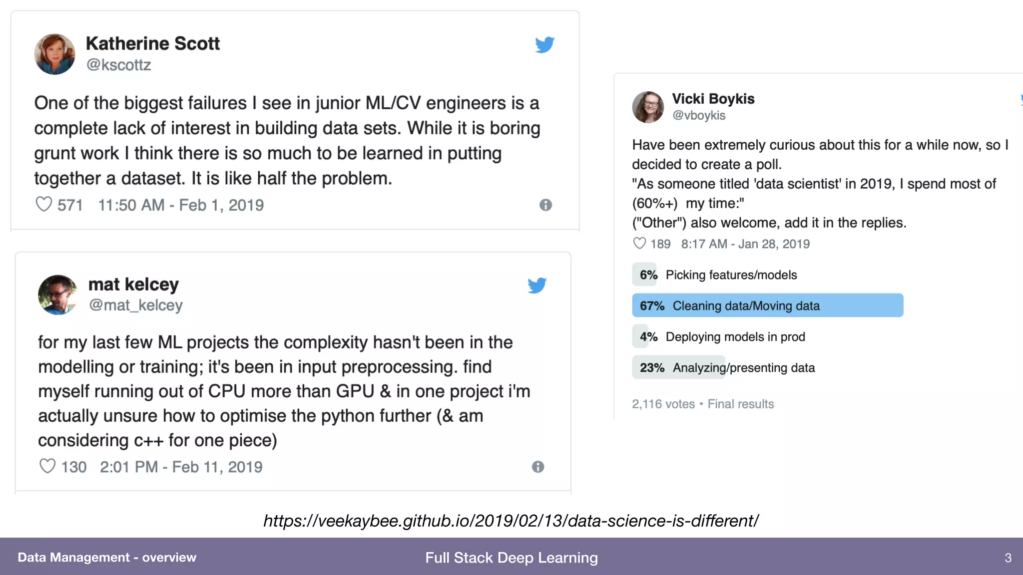 Data Management - Full Stack Deep Learning | PDF
