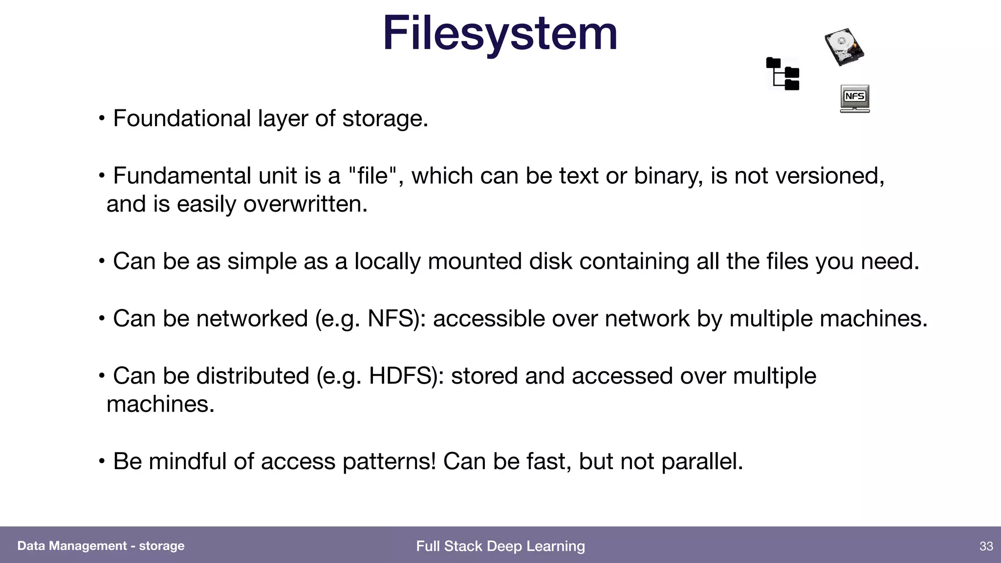 Data Management - Full Stack Deep Learning | PDF