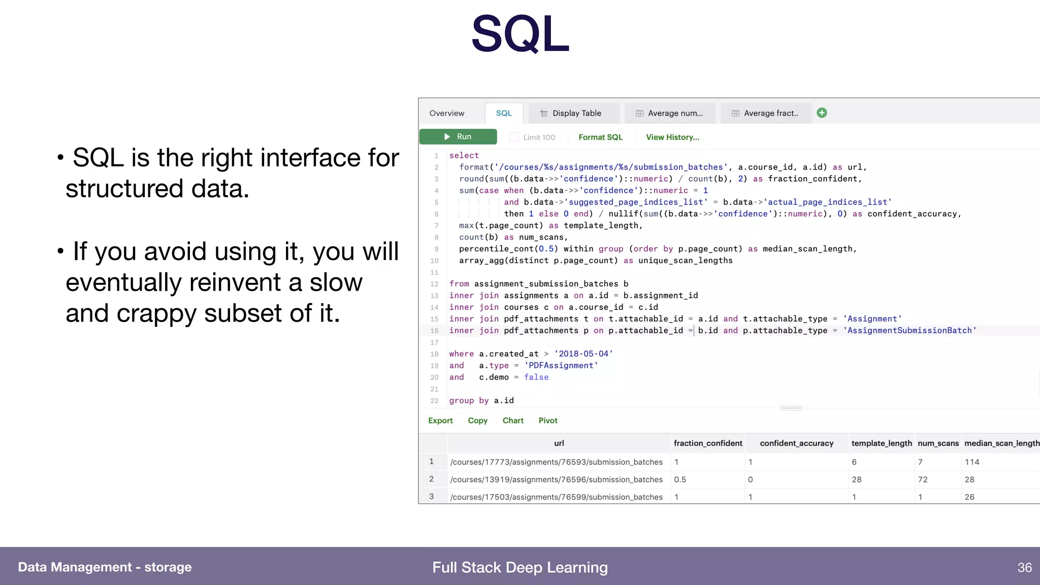 Data Management - Full Stack Deep Learning | PDF