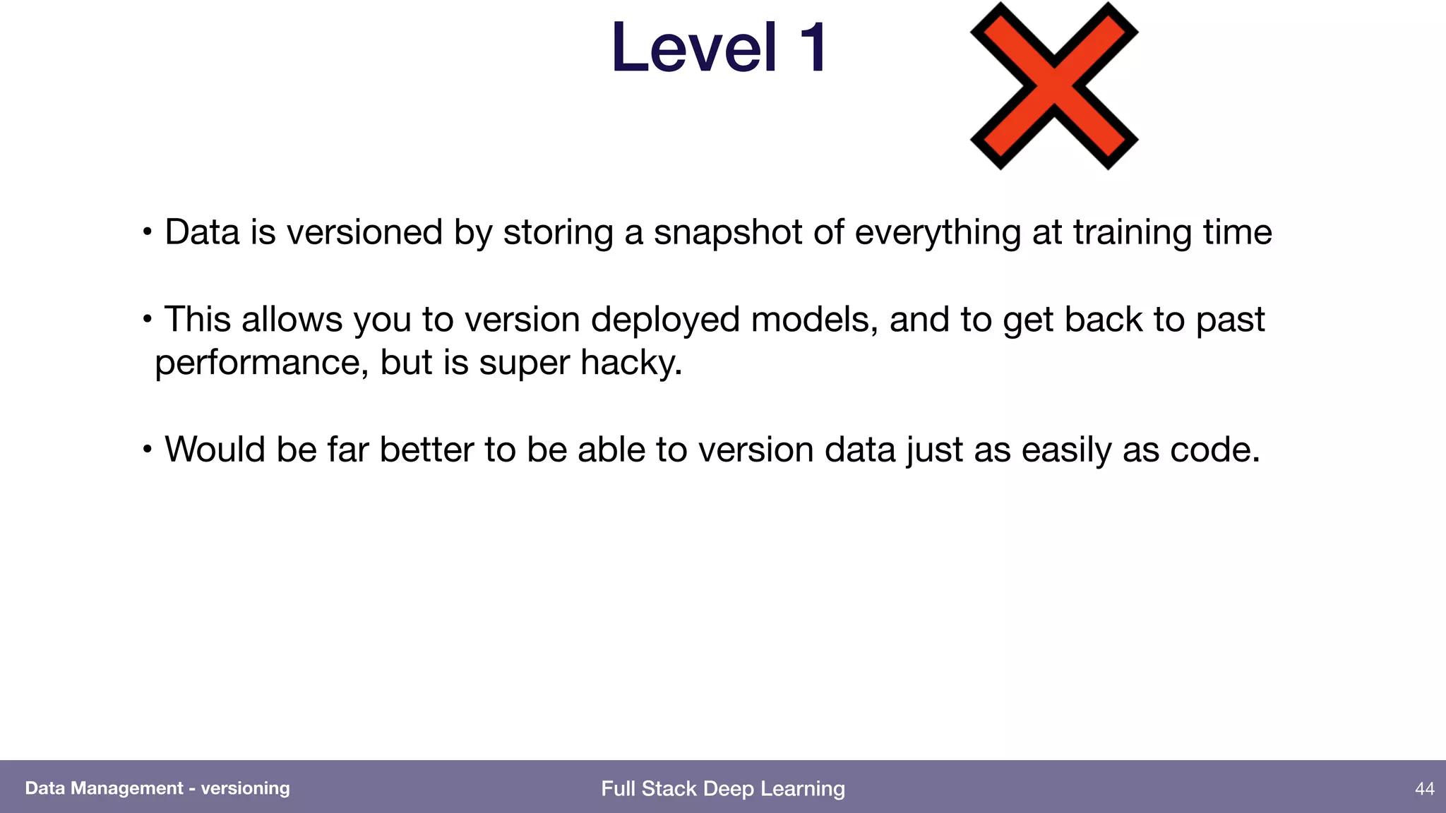 Data Management - Full Stack Deep Learning | PDF
