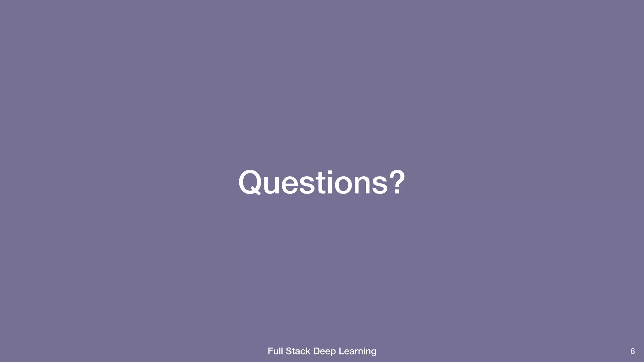 Infrastructure And Tooling Full Stack Deep Learning Ppt