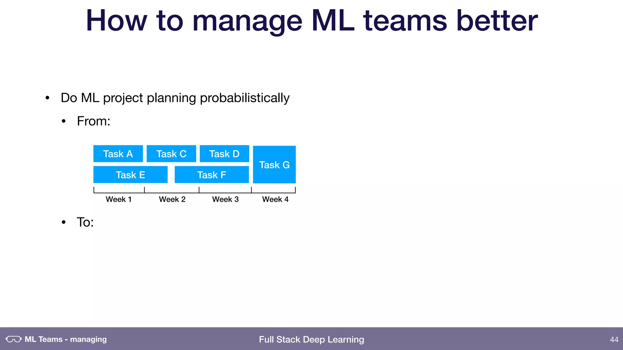 Machine Learning Teams - Full Stack Deep Learning | PDF