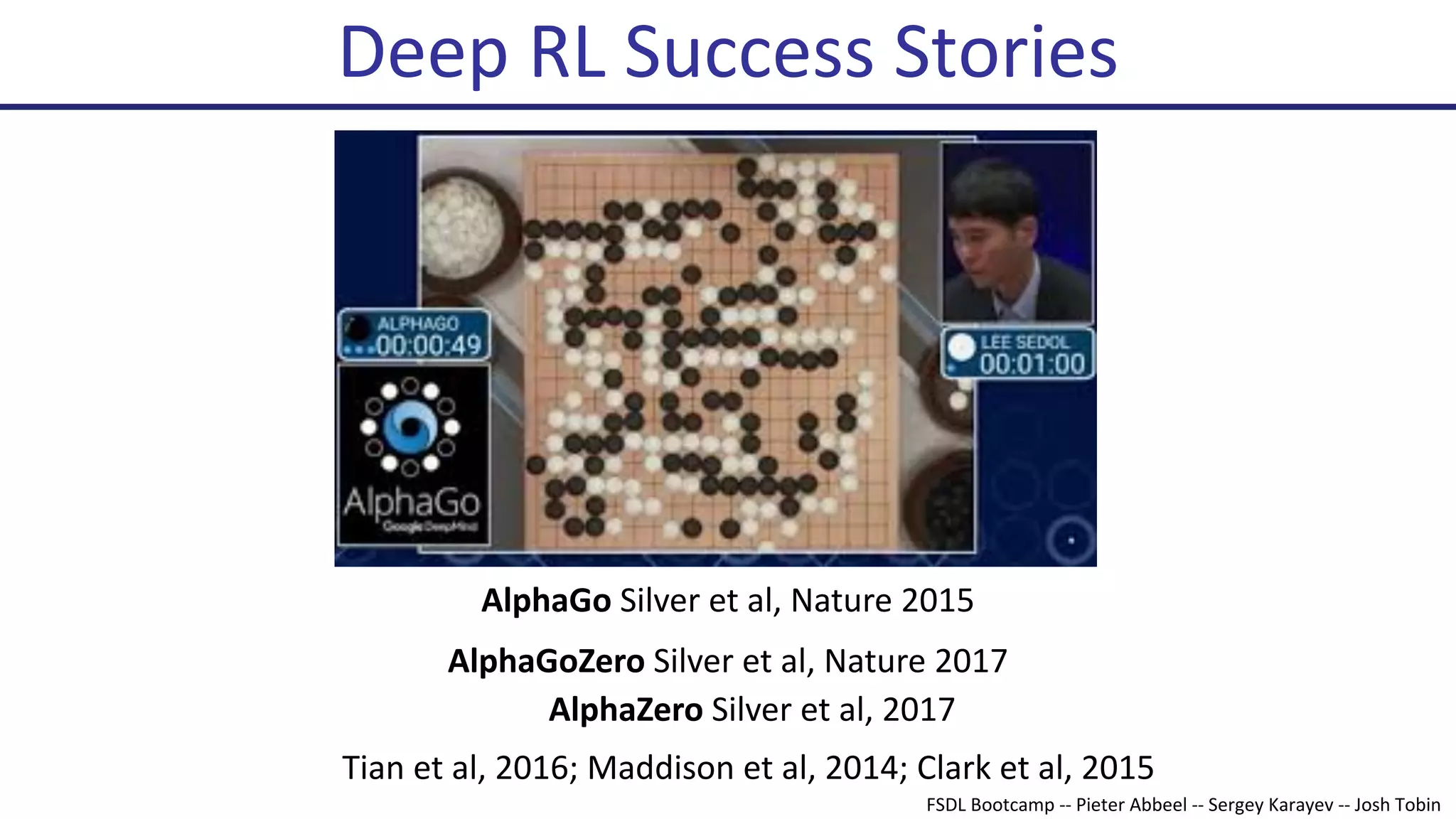 Research Directions - Full Stack Deep Learning | PPT