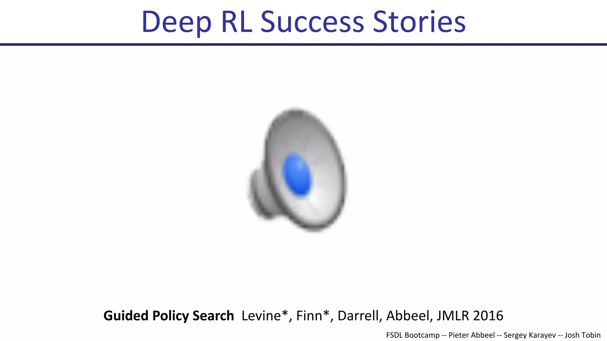 Research Directions - Full Stack Deep Learning | PPT