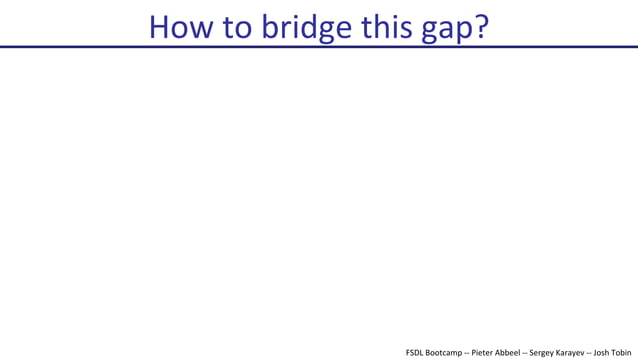 Research Directions - Full Stack Deep Learning | PPT