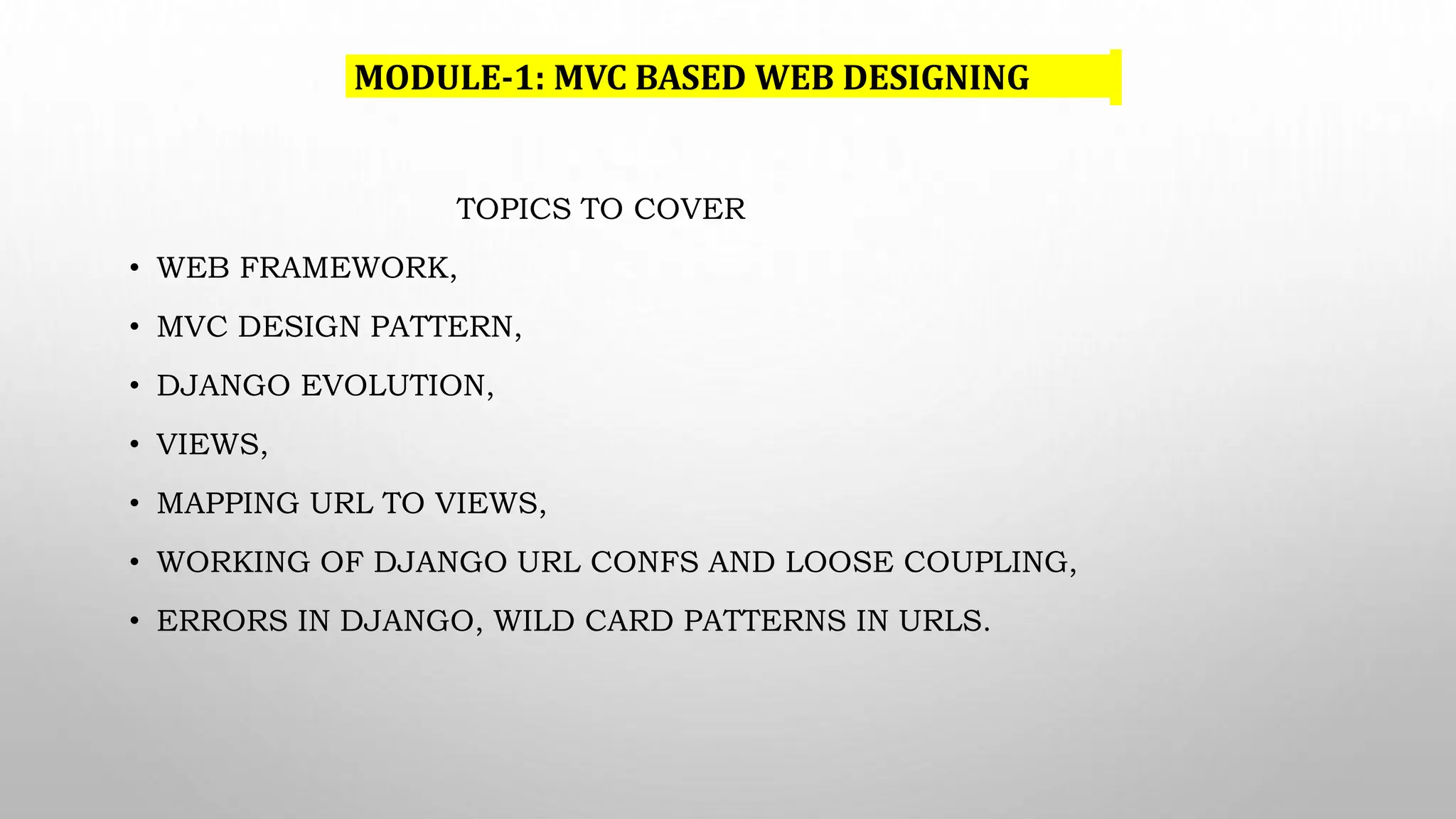 FULLSTACK DEVELOPMENT Module FOR ENGINEERING STUDENTS-1.pptx | Web Development | Internet