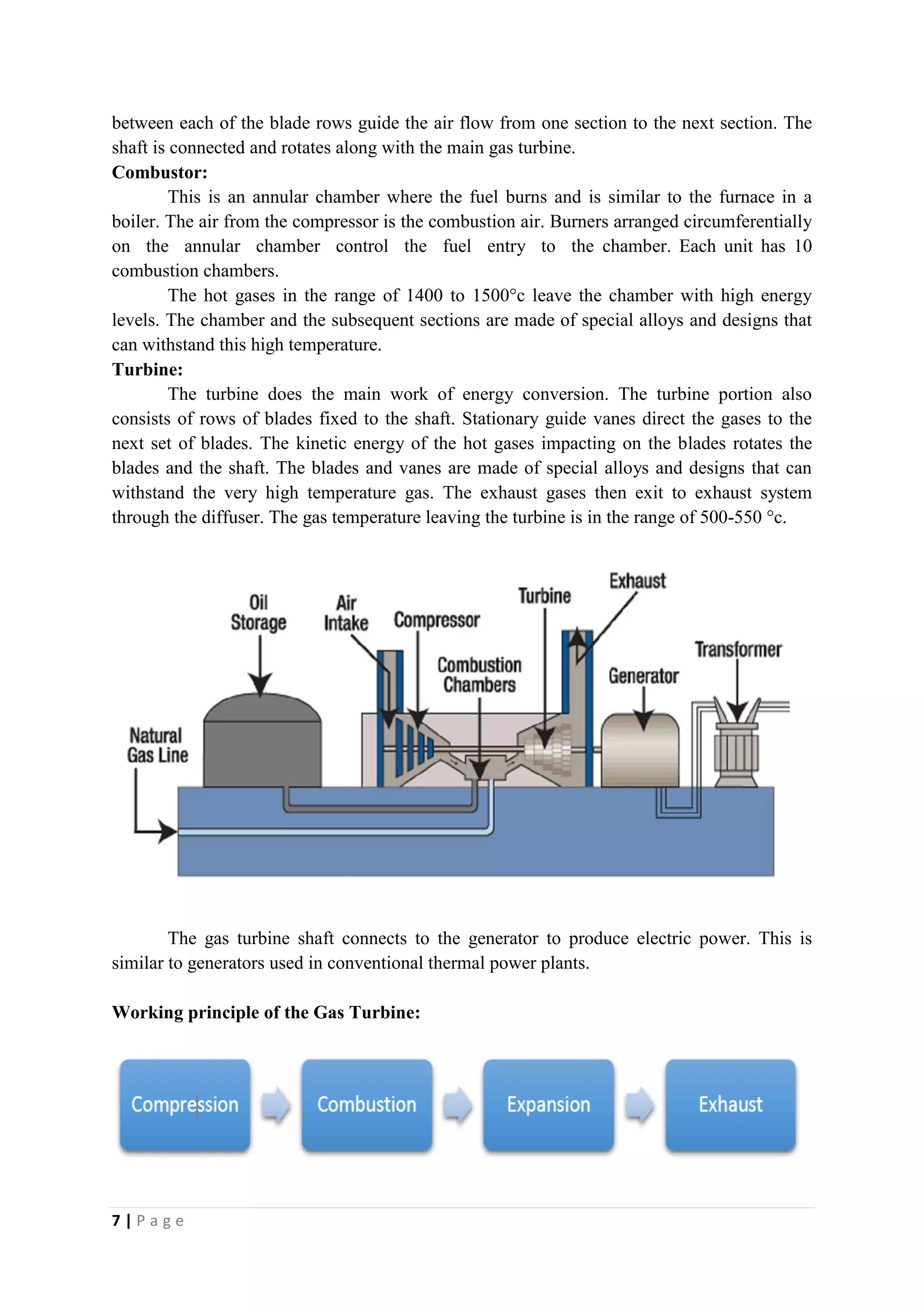 Genco power plant Faisalabad | PDF