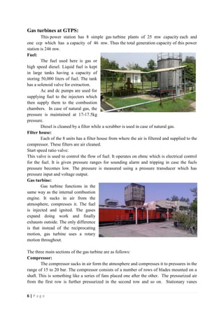 Genco power plant Faisalabad | PDF