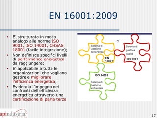 Fse 17 lezione - iso 16001 | PPT