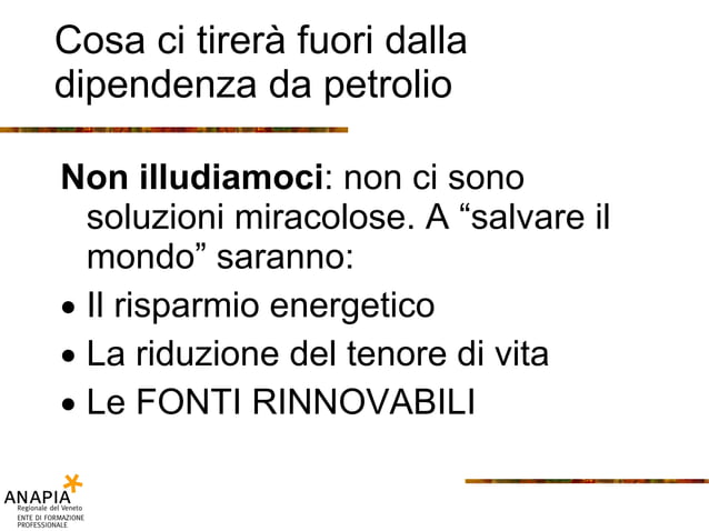 Fse 08 Lezione Fotovoltaico | PPT