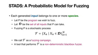 Boosting Fuzzer Efficiency: An Information Theoretic Perspective | PPT