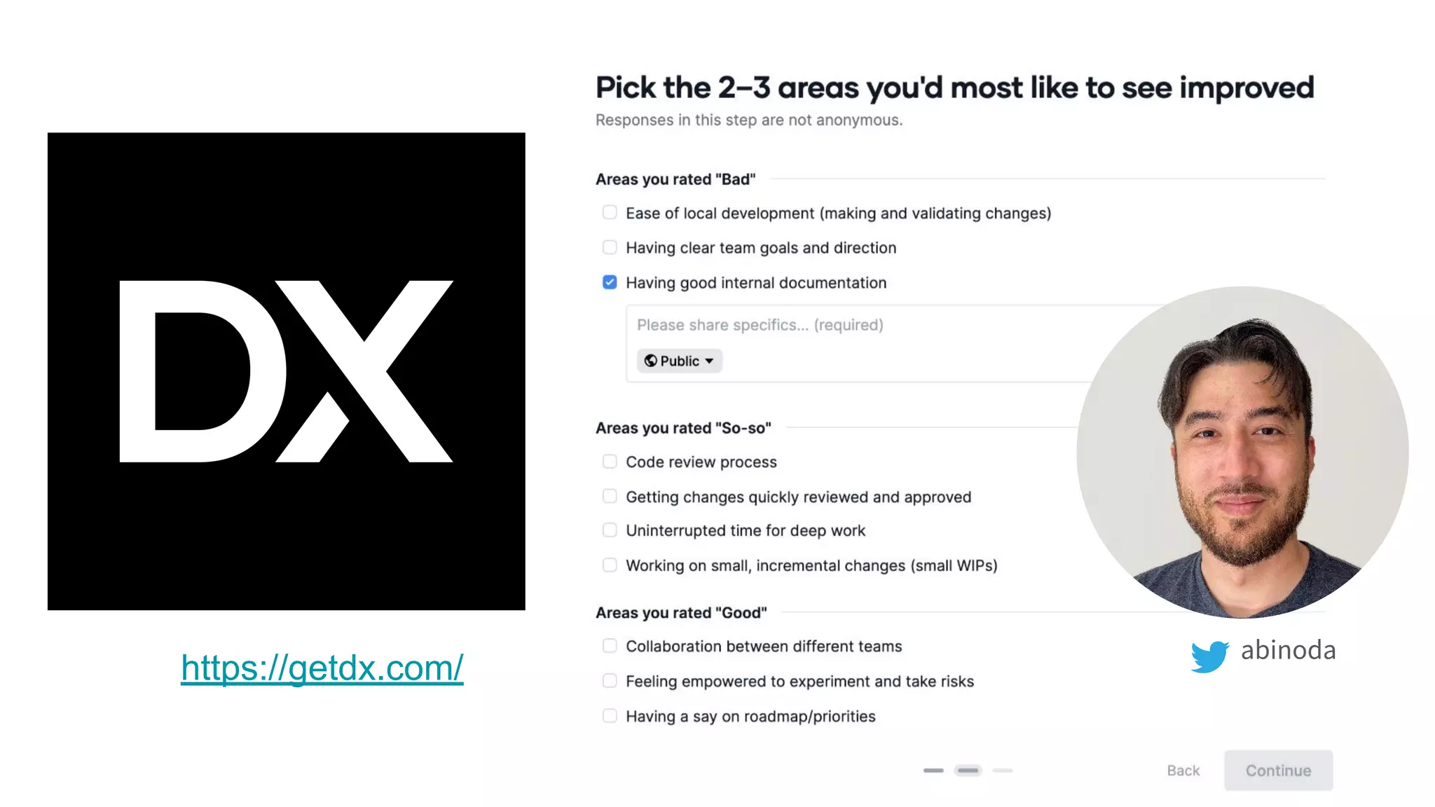 An Actionable Framework for Understanding and Improving Developer Experience | PPT