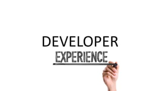 An Actionable Framework for Understanding and Improving Developer ...