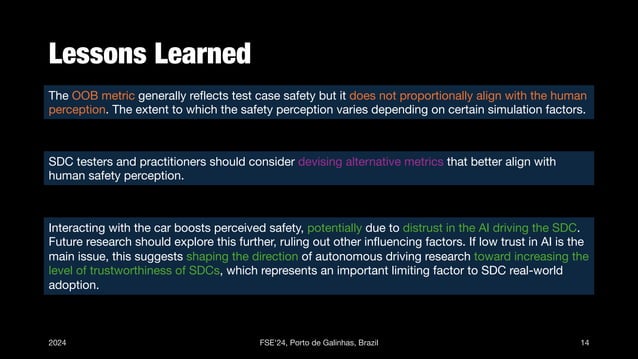 How Does Simulation Based Testing For Self Driving Cars Match Human
