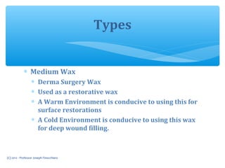 Fse2120 -RESTORATIVE ARTS CH 7 | PPT