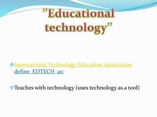 FSE 3 (TECHNOLOGY IN THE LEARNING ENVIRONMENT) | PPT